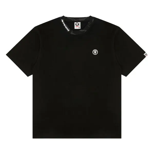 AAPE Now Moonface Logo Tee
