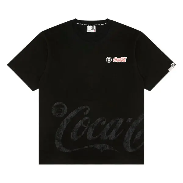 AAPE X Coca Cola Graphic Tee