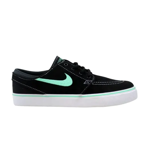 Nike Stefan Janoski Gs Green Glow - Black