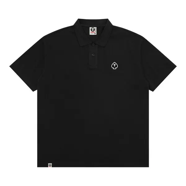 AAPE Now Spades Polo Tee