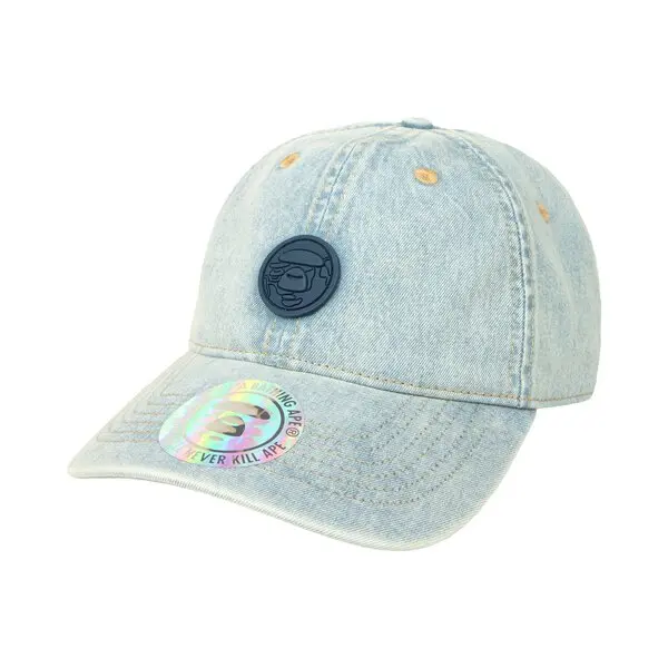 AAPE Now Moonface Cap /light