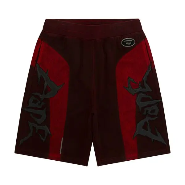 AAPE Embroide Sweat Shorts /light