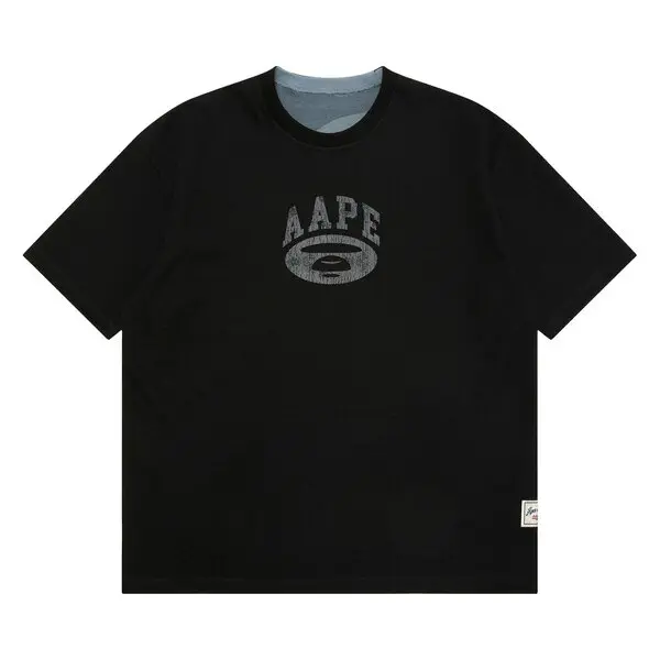 AAPE Moonface Logo Tee