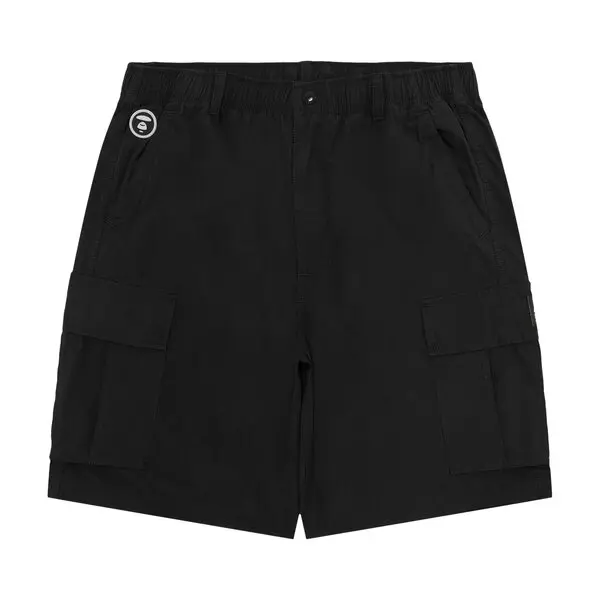 AAPE Now Moonface Cargo Shorts