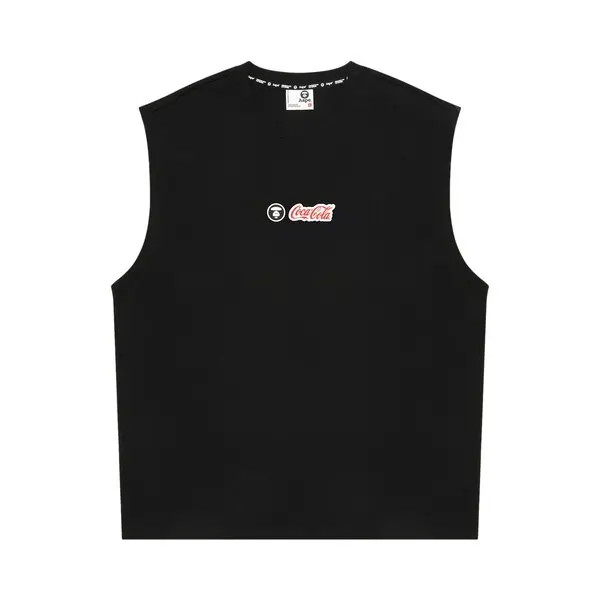 AAPE X Coca Cola Logo Tank Top