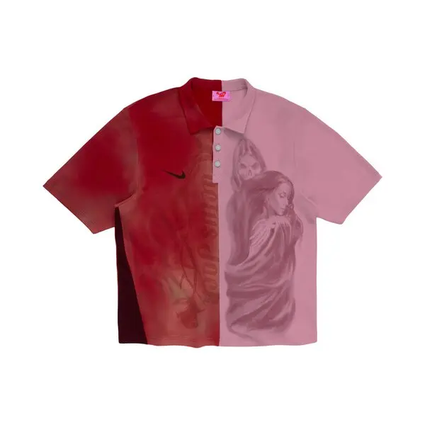 TRAVIS SCOTT X Nike Split Polo - Multicolor