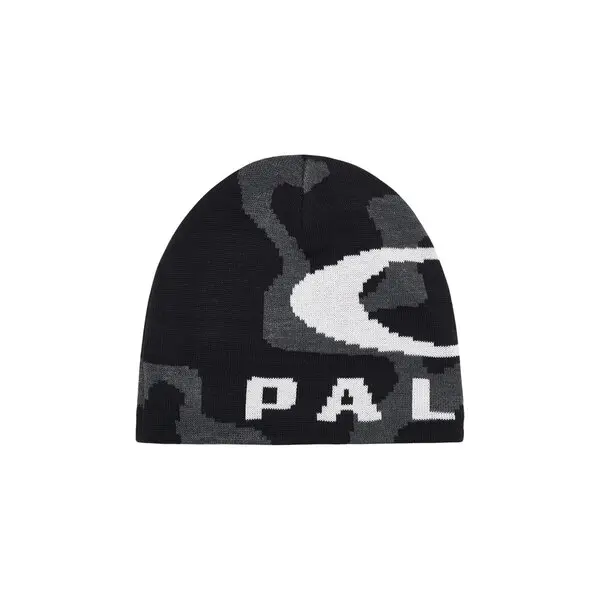 PALACE X Oakley No Cuff Beanie 'night Clouds