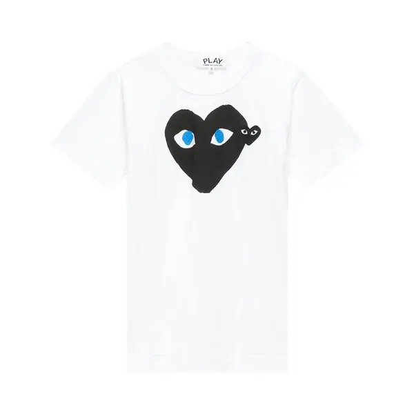Play Comme Des Garcon Heart Tee
