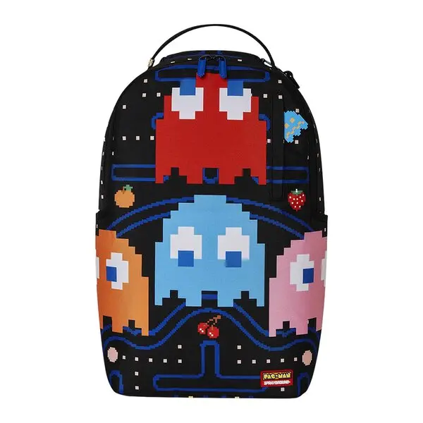 SPRAYGROUND Pacman Ghost Gang Sharmouth Backpack - Multicolor