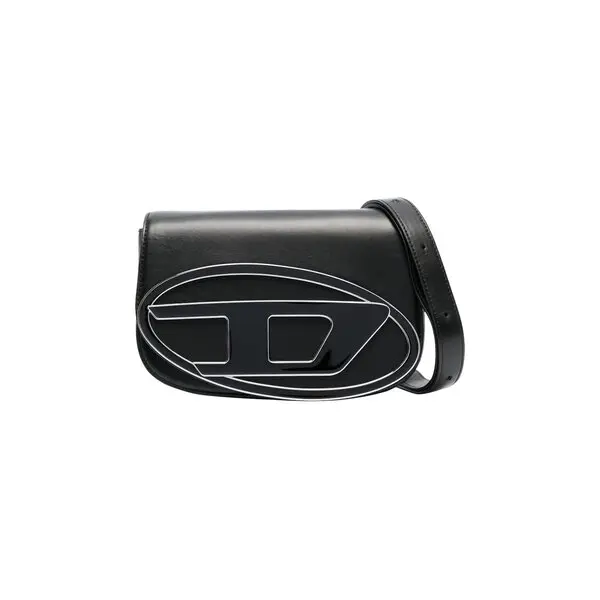 DIESEL® 1dr Shoulder Bag - Black