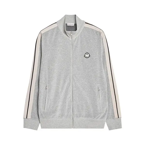 Palm Angels X Moncler Zip Up Cardigan 'light