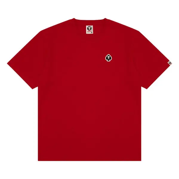 AAPE Now Spades Moonface Tee