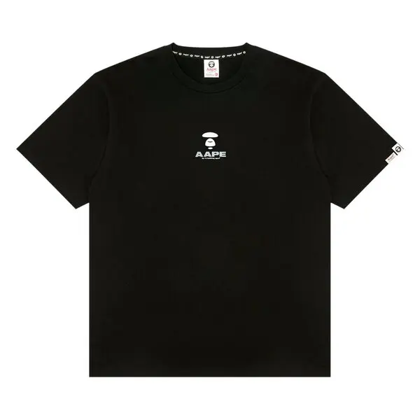 AAPE Moonface Logo Tee