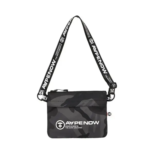 AAPE Camo Crossbody Bag