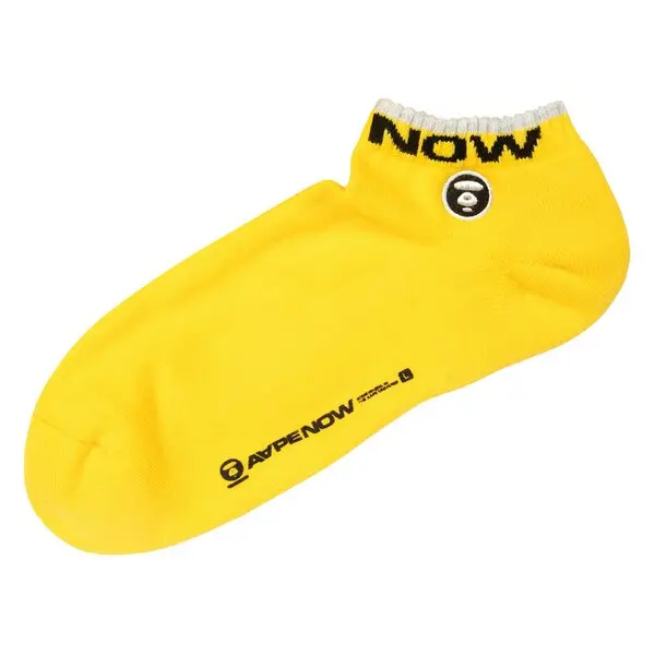 AAPE Now Moonface Ankle Socks