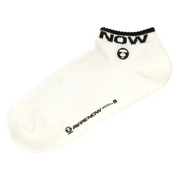 AAPE Now Moonface Ankle Socks