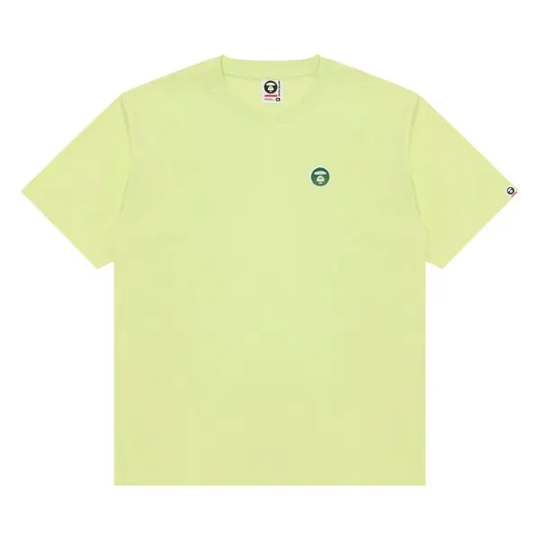 AAPE Now Moonface Tee /light