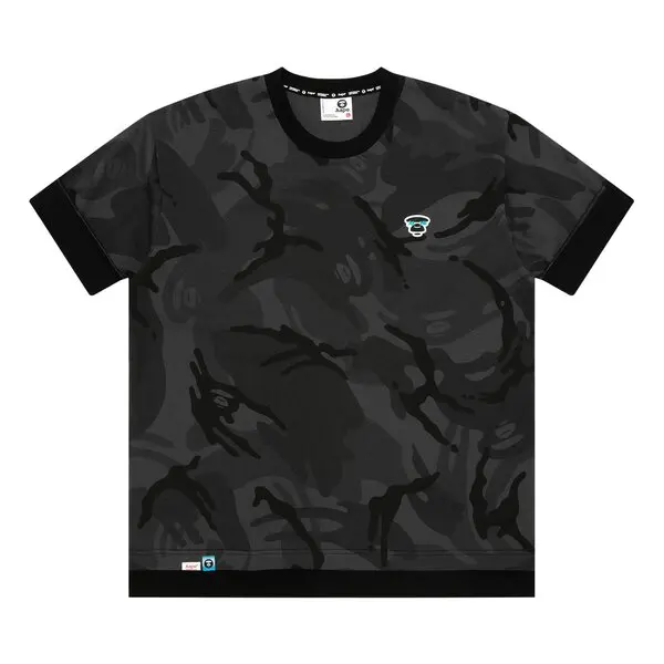 AAPE Camo Logo Tee /multicolor