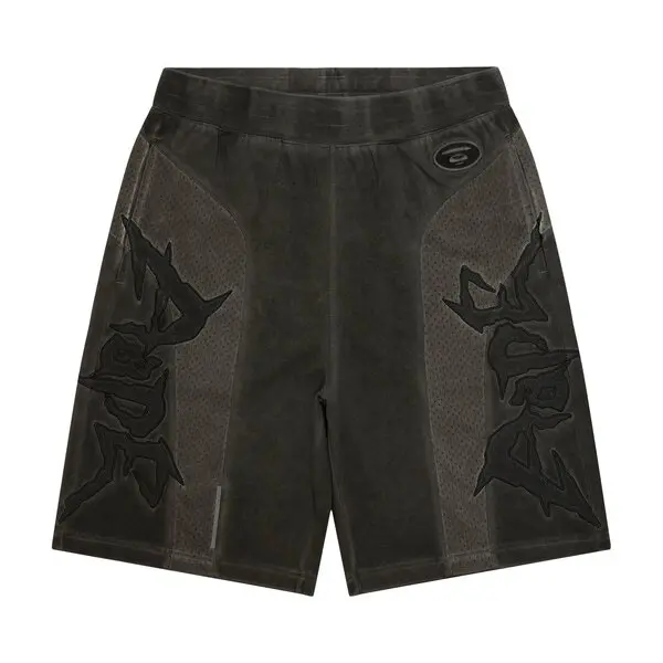 AAPE Embroidered Sweat Shorts /light