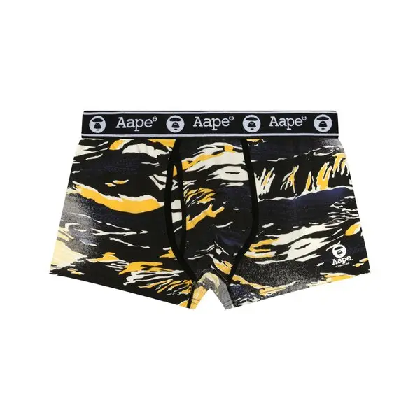 AAPE Camo Boxers /yellow