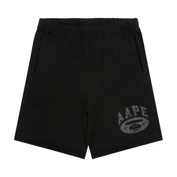 AAPE Moonface Sweat Shorts