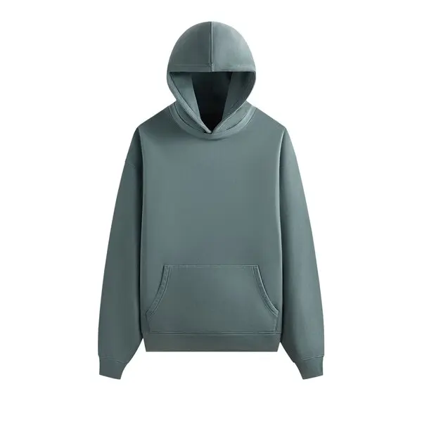 Kith 101 Plush Back Williams Ii Hoodie 'reef