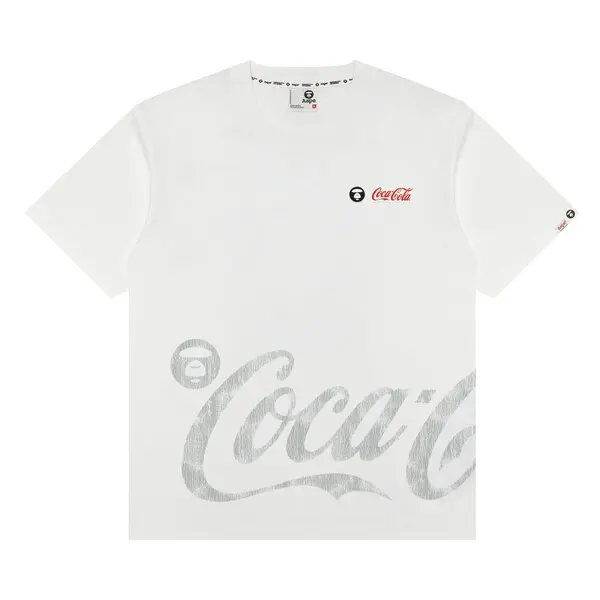 AAPE X Coca Cola Graphic Tee