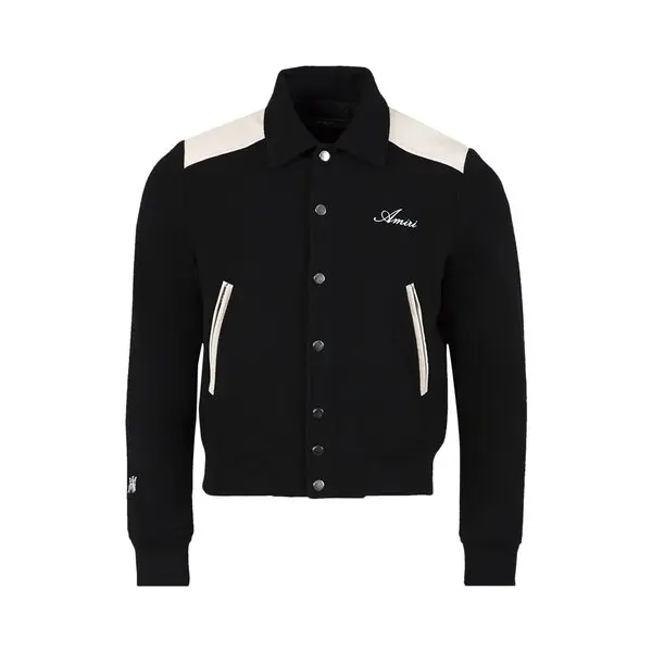 Amiri Western Varsity Jacket