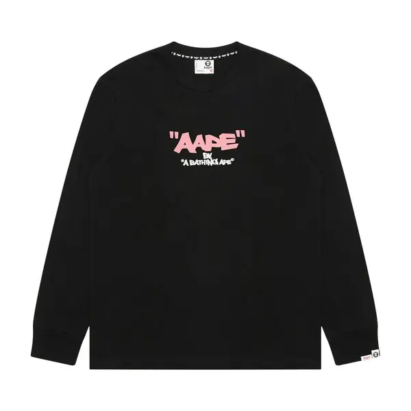 AAPE Graphic Long Sleeve Tee
