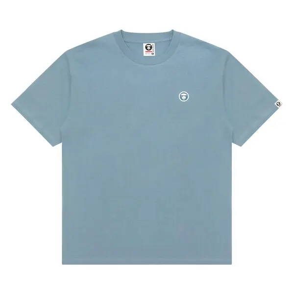 AAPE Now Moonface Tee /grey