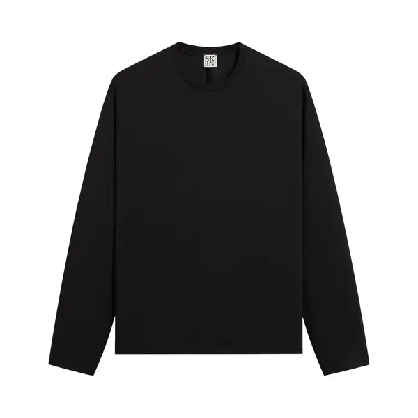 Kith Kin Long Sleeve Halston Tee - Black