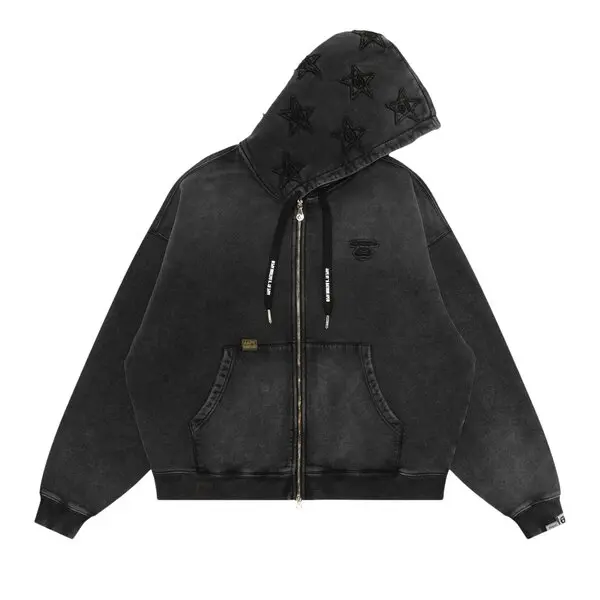 AAPE Moonface Zip-up Hoodie