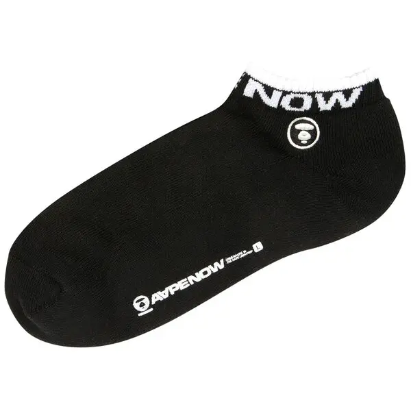 AAPE Now Moonface Ankle Socks