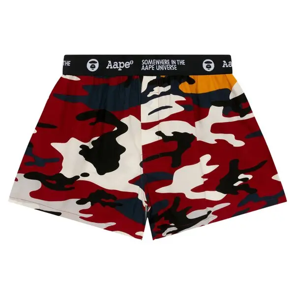 AAPE Camo Boxers