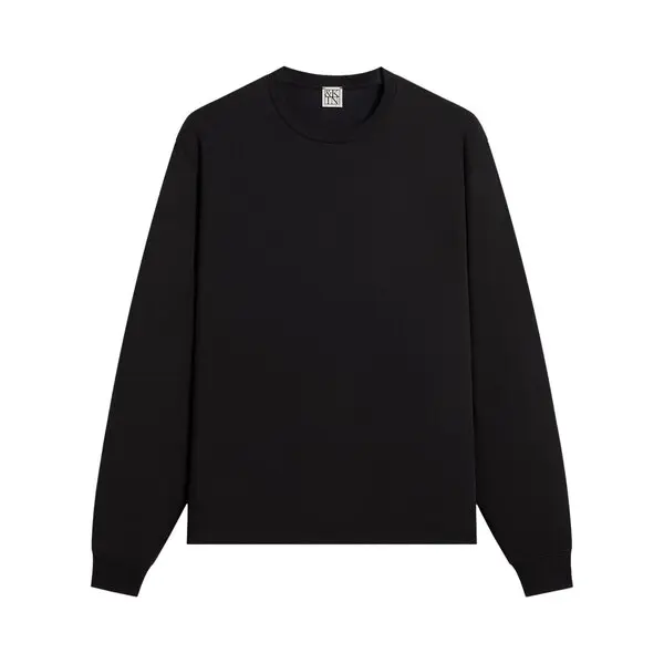 Kith Kin Long Sleeve Darin Tee - Black