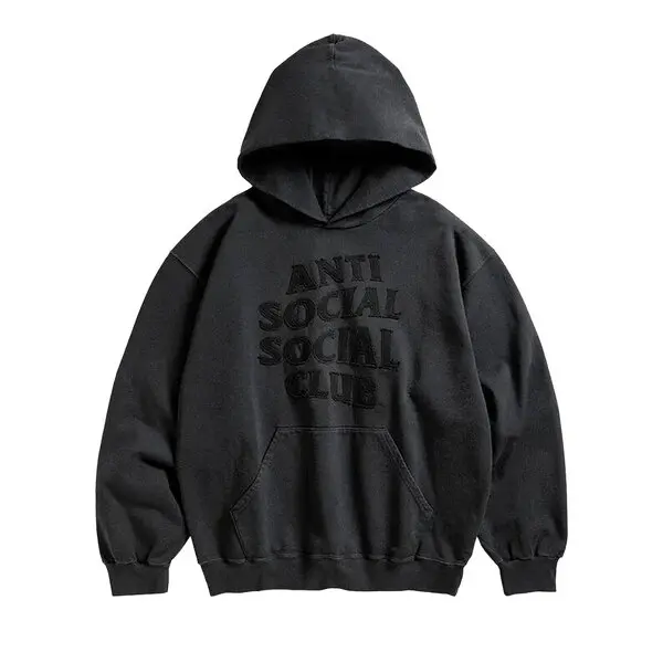 ANTI SOCIAL SOCIAL CLUB Toned Down Applique Hoodie