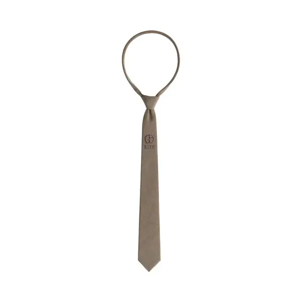 Kith Giorgio Armani & Silk Tie 'gravel
