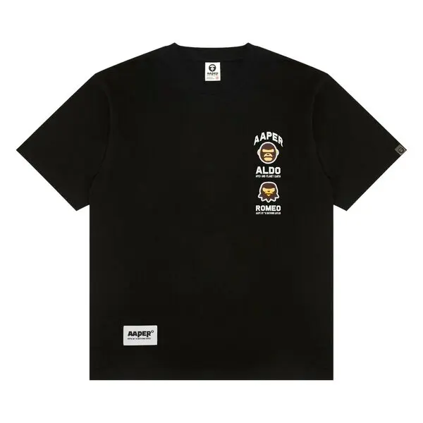 AAPE R Graphic Tee