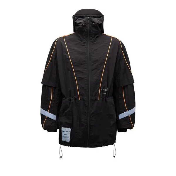 Alexander McQueen Anatomic Jacket 'darkest - Black