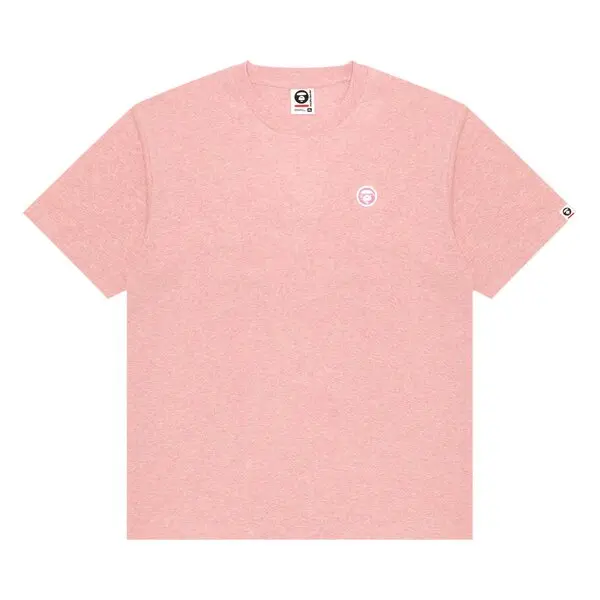 AAPE Now Moonface Tee /heather