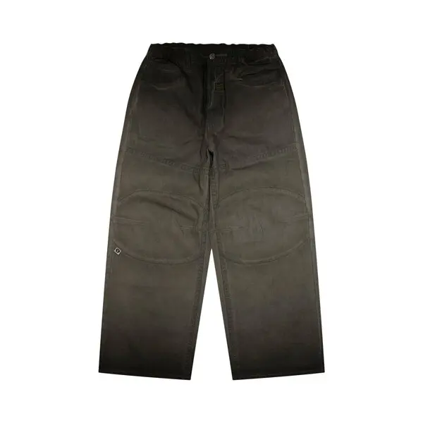 AAPE Unvs Unvs Wide-leg Pants /ivory
