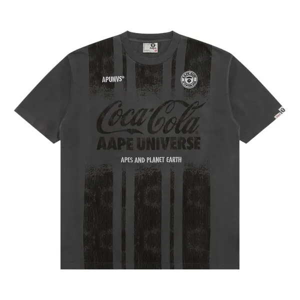 AAPE X Coca Cola Unvs Graphic Tee /light