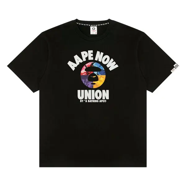 AAPE Now Moonface Tee