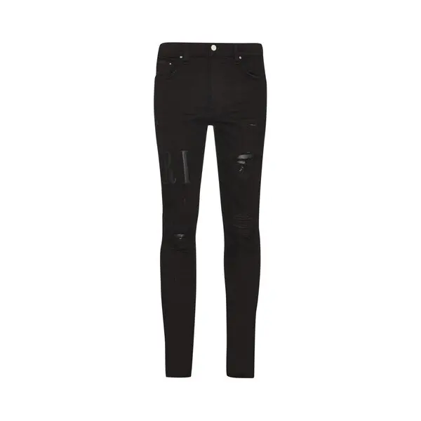 Amiri Leather Core Logo Jean