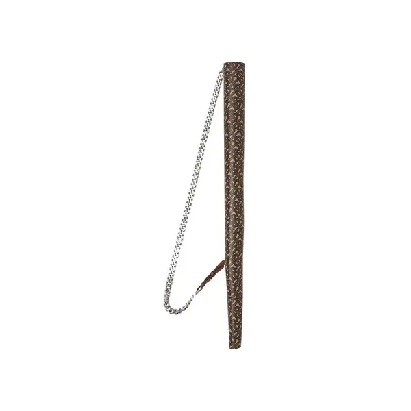 Burberry Monogram Print Umbrella Cover 'birch - Brown