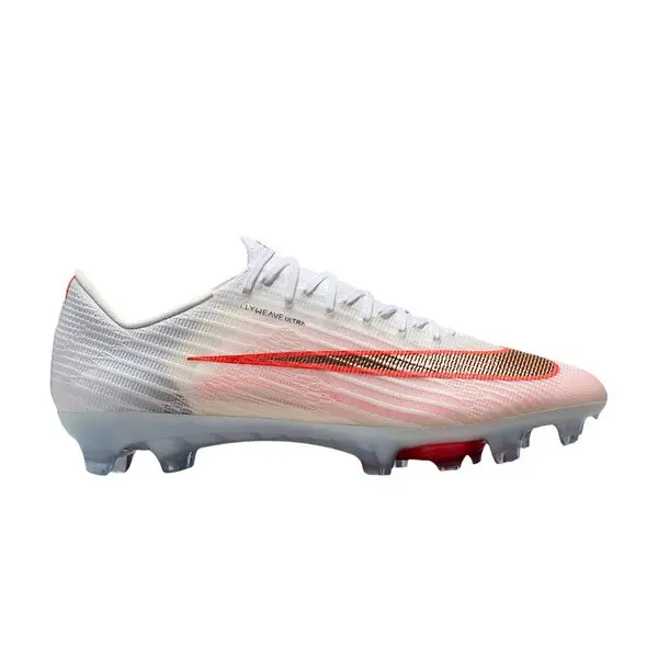Nike Mercurial Superfly Elite Fg 'white Bright Crimson Blur - Grey