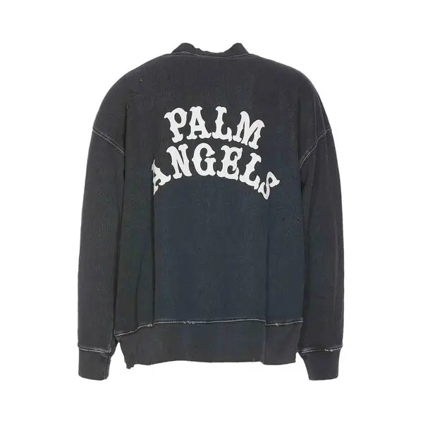 Palm Angels Dice Game Back Logo Crew