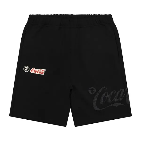 AAPE X Coca Cola Sweat Shorts