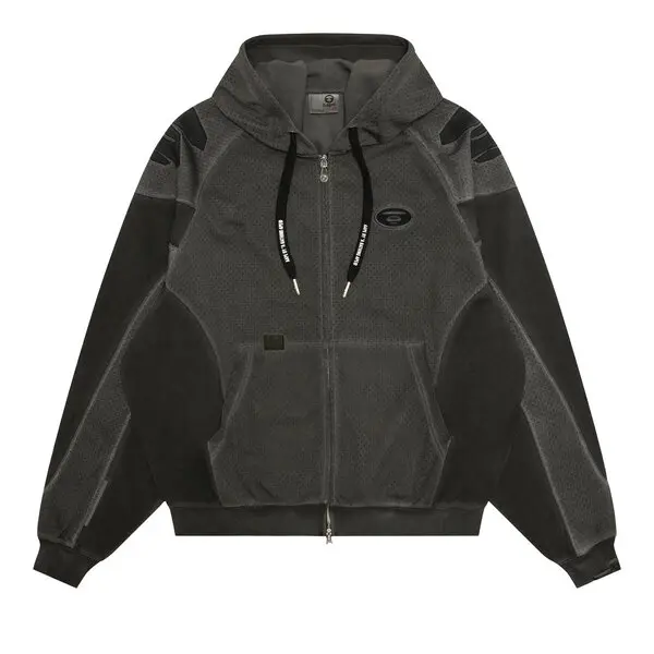 AAPE Moonface Zip-up Hoodie /light
