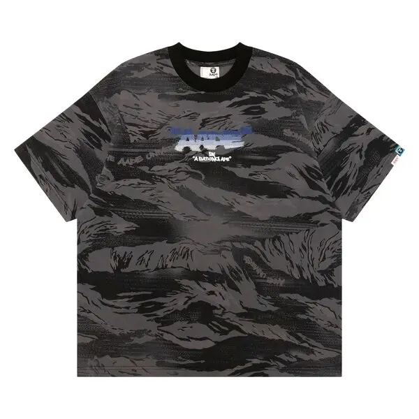 AAPE Unvs Unvs Graphic Tee /grey